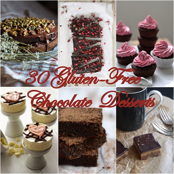 30 Gluten Free Chocolate Desserts For Valentines Day