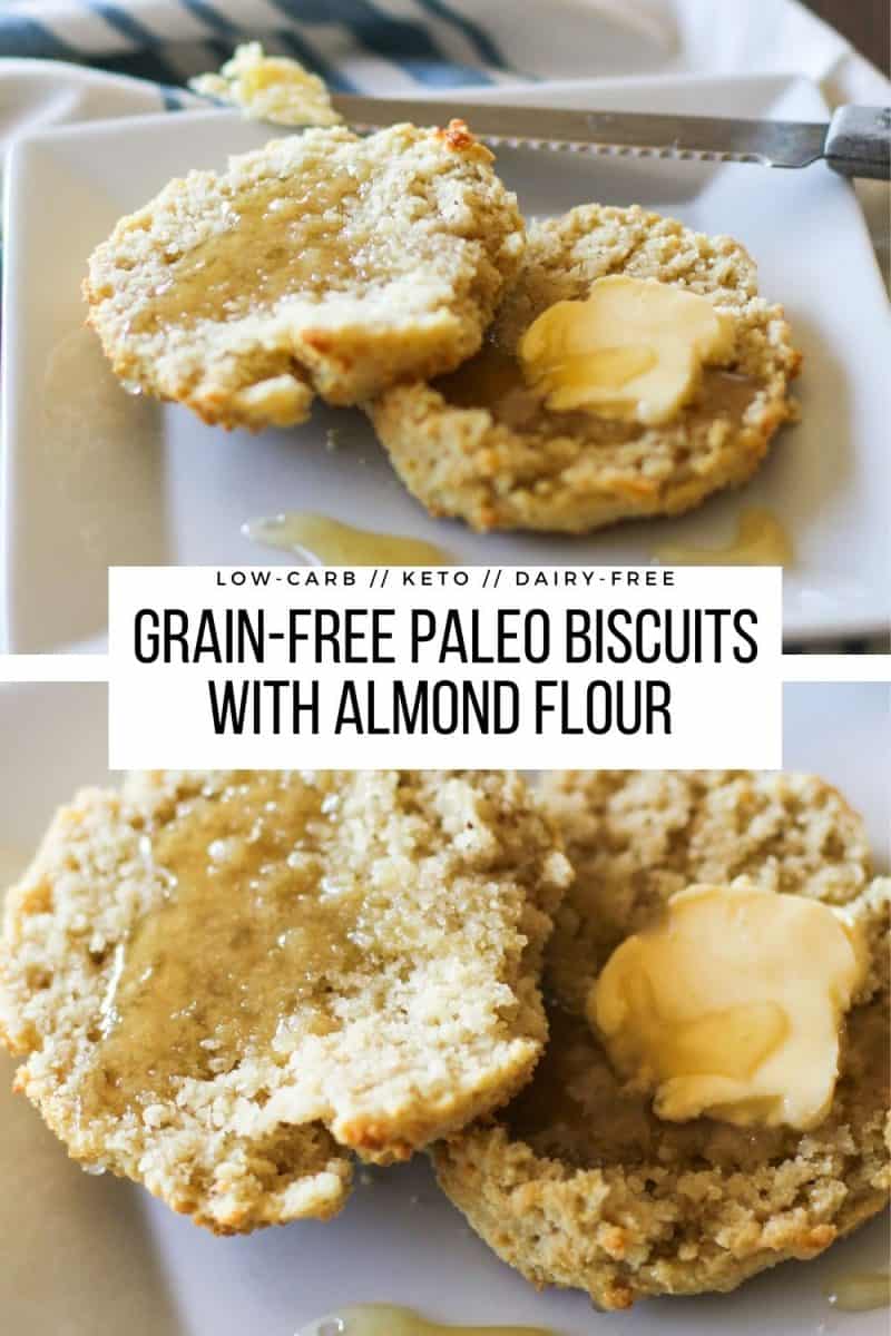 Grain-Free Biscuits (Paleo) - The Roasted Root