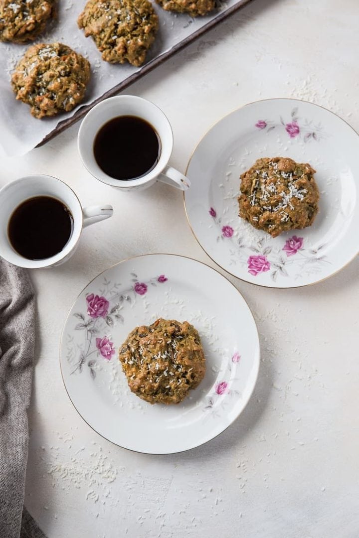 Paleo Morning Glory Cookies - The Roasted Root