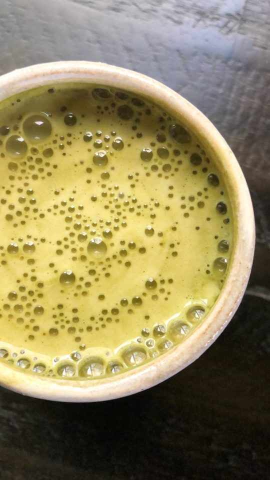 Earl Grey Matcha Latte - The Roasted Root