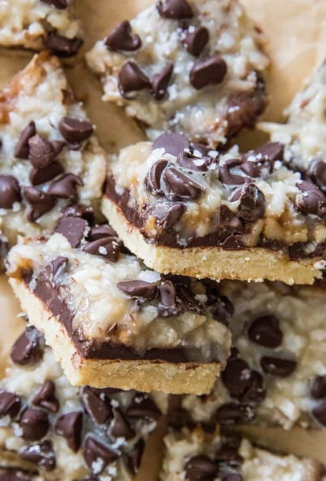 7-Layer Paleo Magic Bars - The Roasted Root