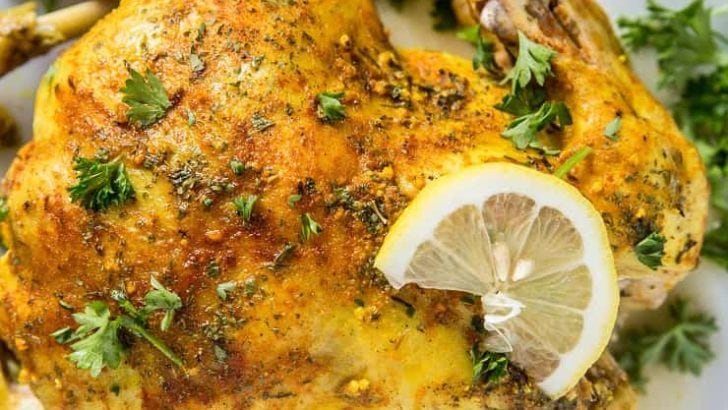 Instant Pot Turmeric Rotisserie Chicken - The Roasted Root