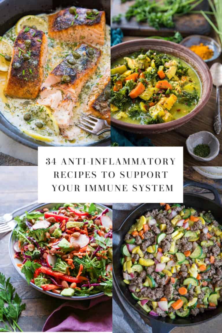 Anti-Inflammatory Recipes to Boost Your Immune System - The Roasted Root