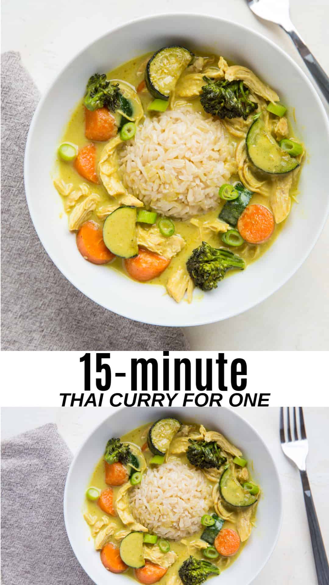 15-Minute Thai Curry For One - The Roasted Root