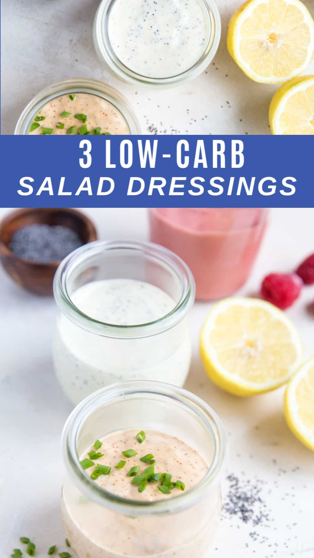 3 Keto Salad Dressing Recipes - The Roasted Root
