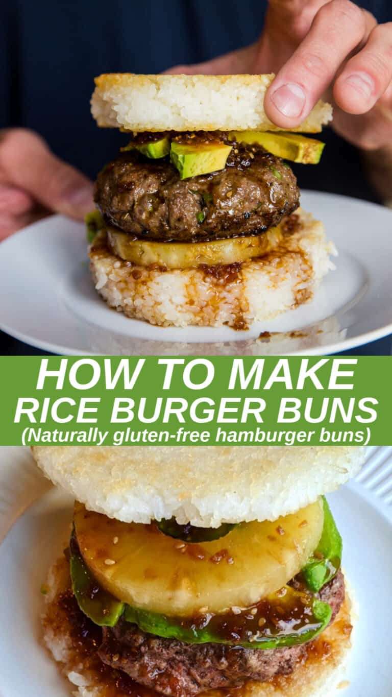 Rice Burger Buns (Gluten-Free) - The Roasted Root