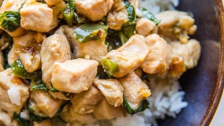 30-Minute Thai Basil Chicken (Pad Krapow Gai) - The Roasted Root
