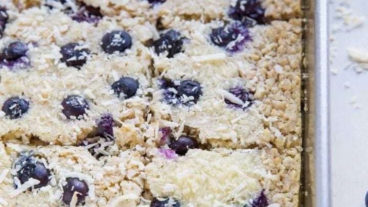 Easy Baked Oatmeal (Dairy-Free, Gluten-Free) - The Roasted Root