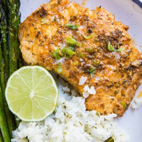 Chili Lime Baked Cod - The Roasted Root