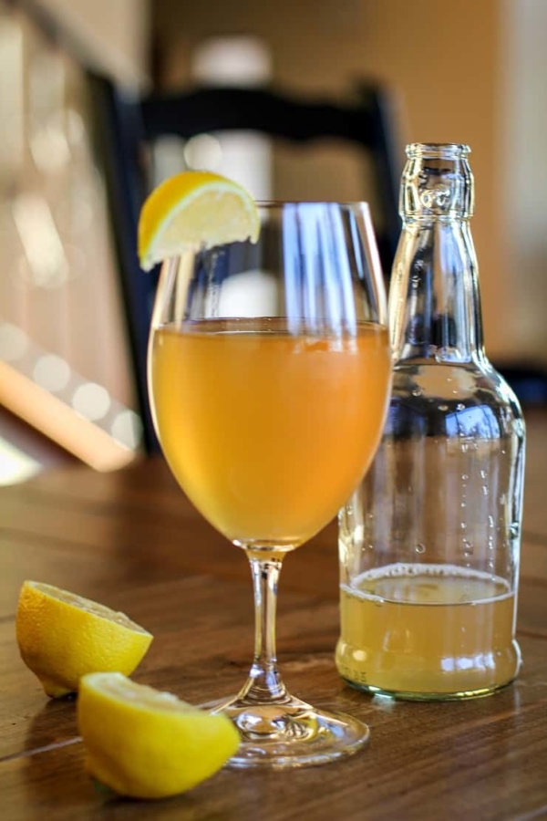 Lacto Fermented Probiotic Lemonade - The Roasted Root