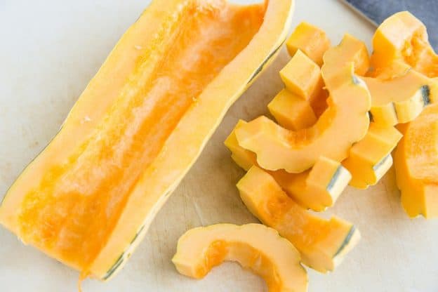 Maple Cinnamon Roasted Delicata Squash - The Roasted Root