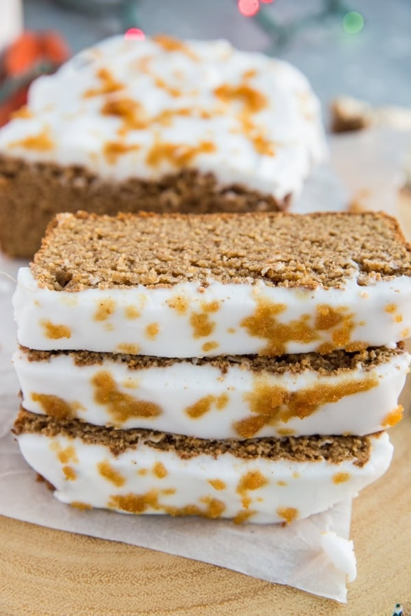 Low-Carb Gingerbread Loaf (Dairy-Free) - The Roasted Root