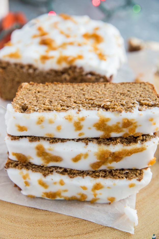 Low-Carb Gingerbread Loaf (Dairy-Free) - The Roasted Root