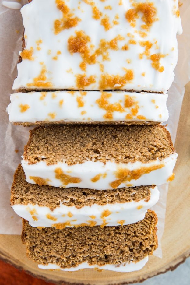 Low-Carb Gingerbread Loaf (Dairy-Free) - The Roasted Root