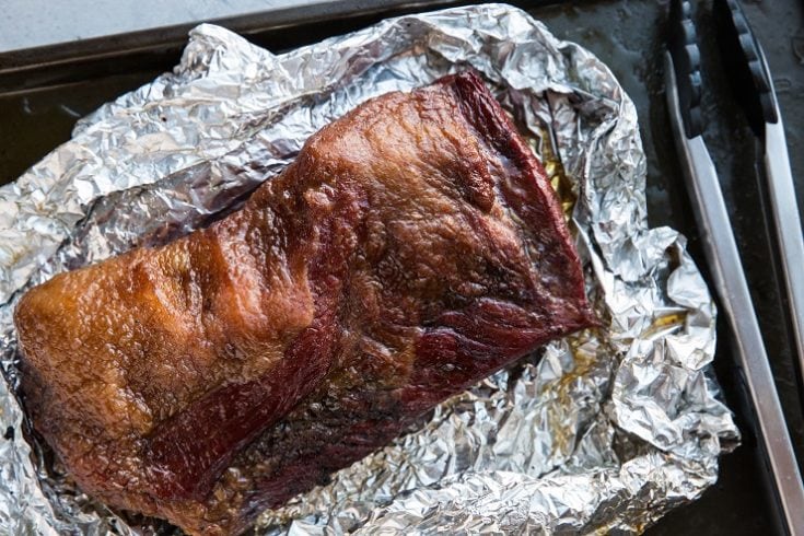 Smoked Brisket - The Roasted Root