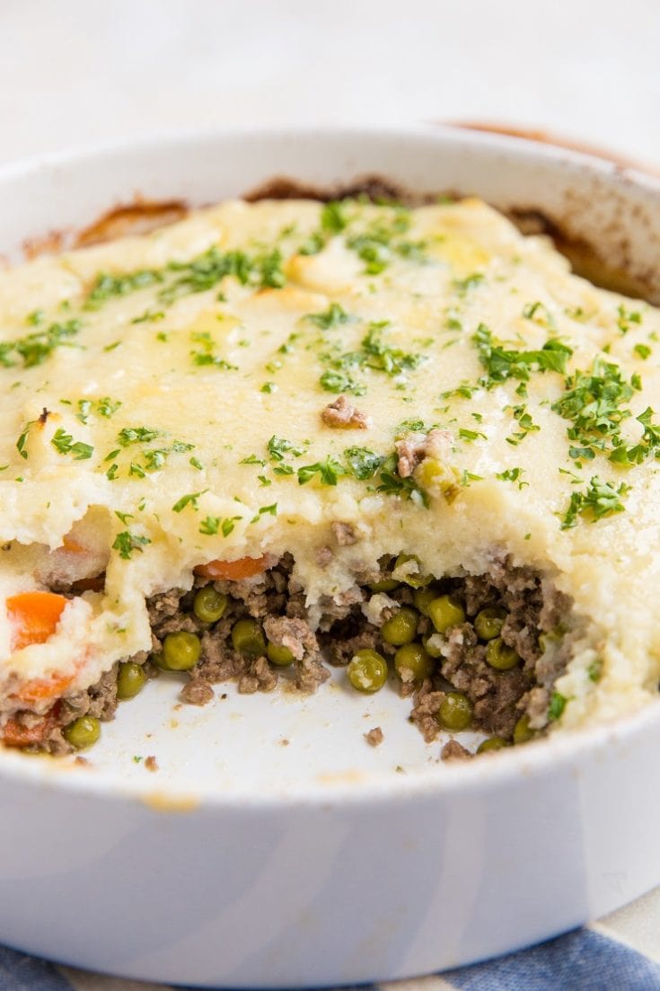 Keto Cottage Pie - The Roasted Root