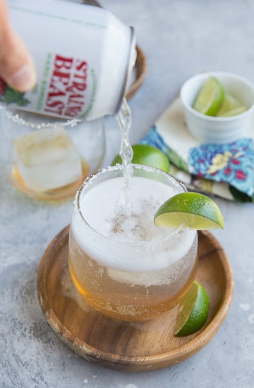 Kombucha Cocktail - The Roasted Root