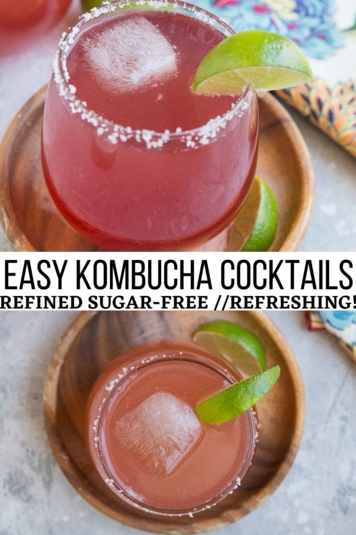Kombucha Cocktail - The Roasted Root