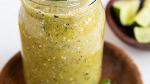 Easy Salsa Verde - The Roasted Root