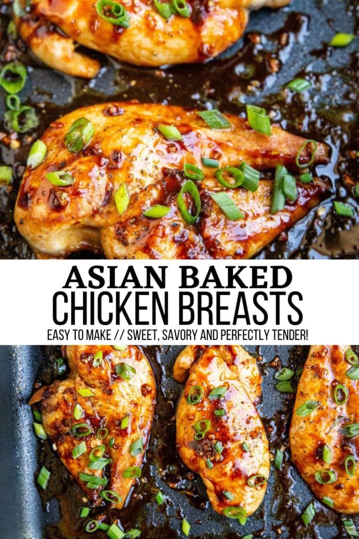 Asian Baked Chicken Breasts - The Roasted Root