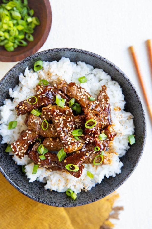 Easy Beef Bulgogi - The Roasted Root