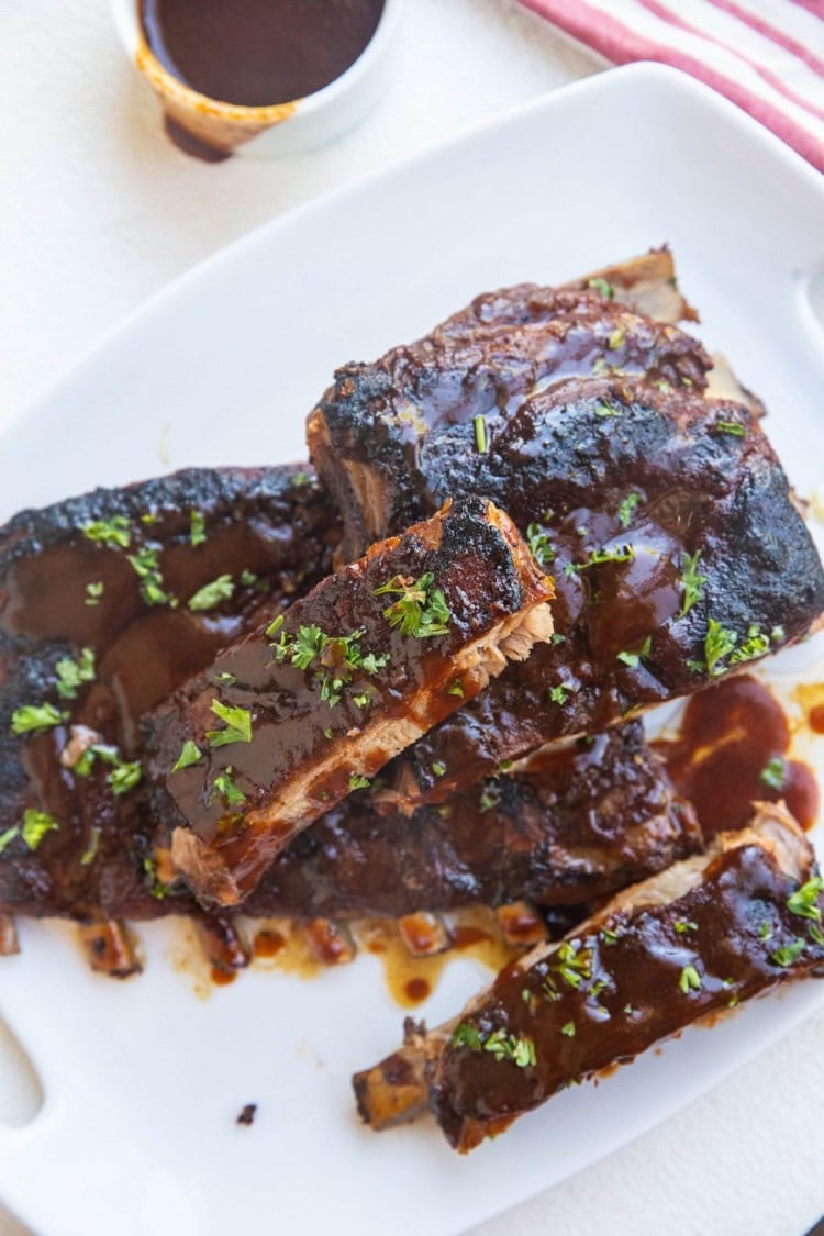 Crock Pot Ribs - The Roasted Root
