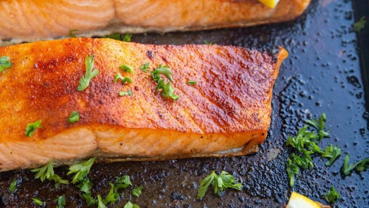 Broiled Salmon Recipe - The Roasted Root