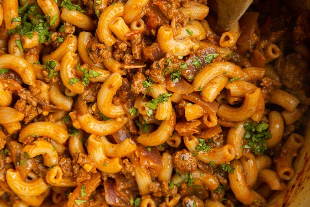 Gluten-Free Dairy-Free Hamburger Helper - The Roasted Root