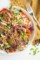 Sesame Ginger Chicken Salad - The Roasted Root