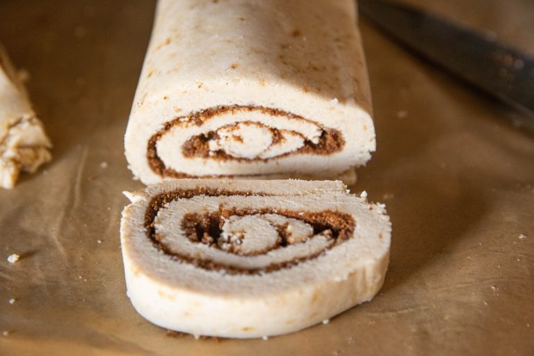 Yeast-Free Greek Yogurt Cinnamon Rolls - The Roasted Root