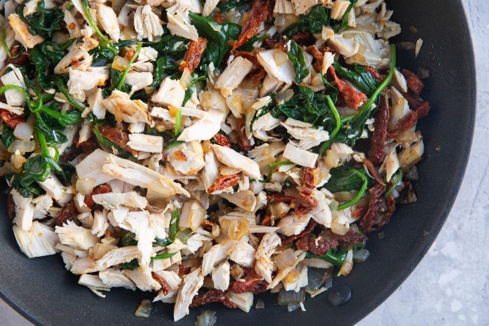 Leftover Thanksgiving Turkey Breakfast Casserole - The Roasted Root