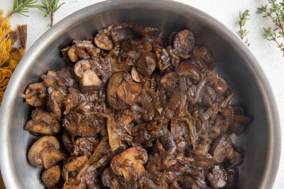 Caramelized Onions and Mushrooms - The Roasted Root