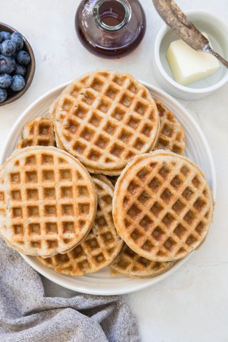 Easy Gluten Free Waffles Recipe - The Roasted Root