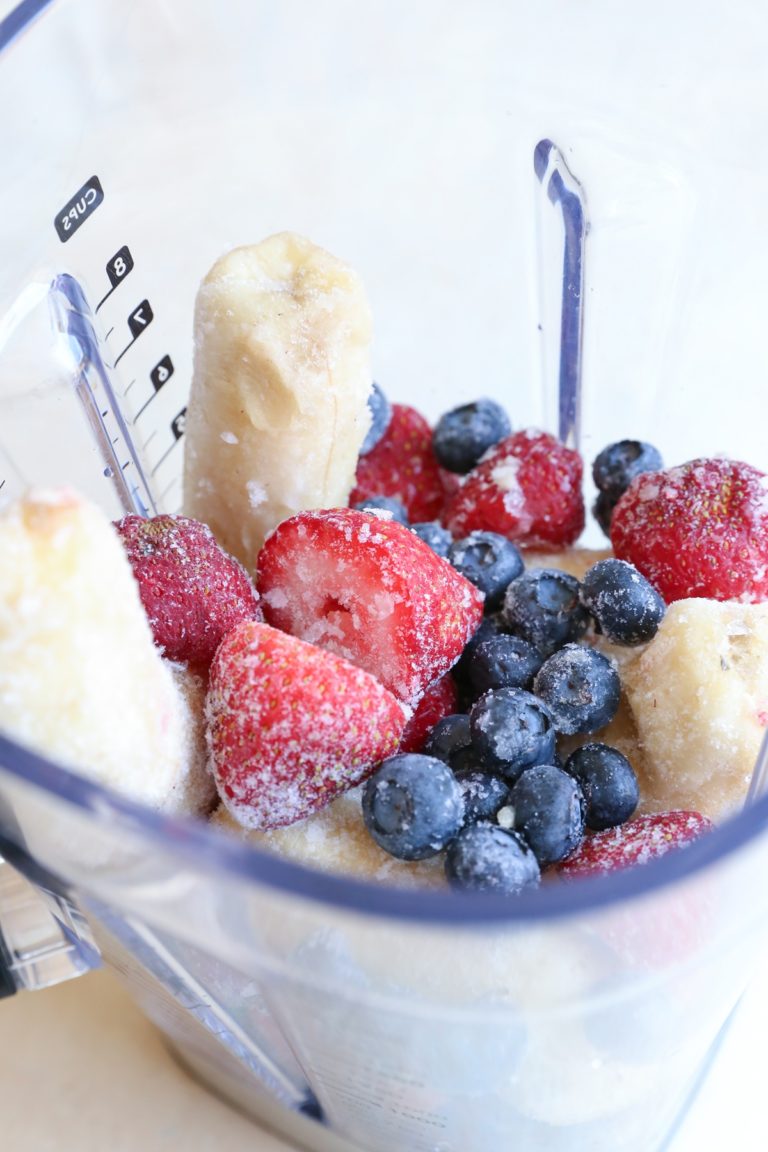 Berry Nice Cream - The Roasted Root