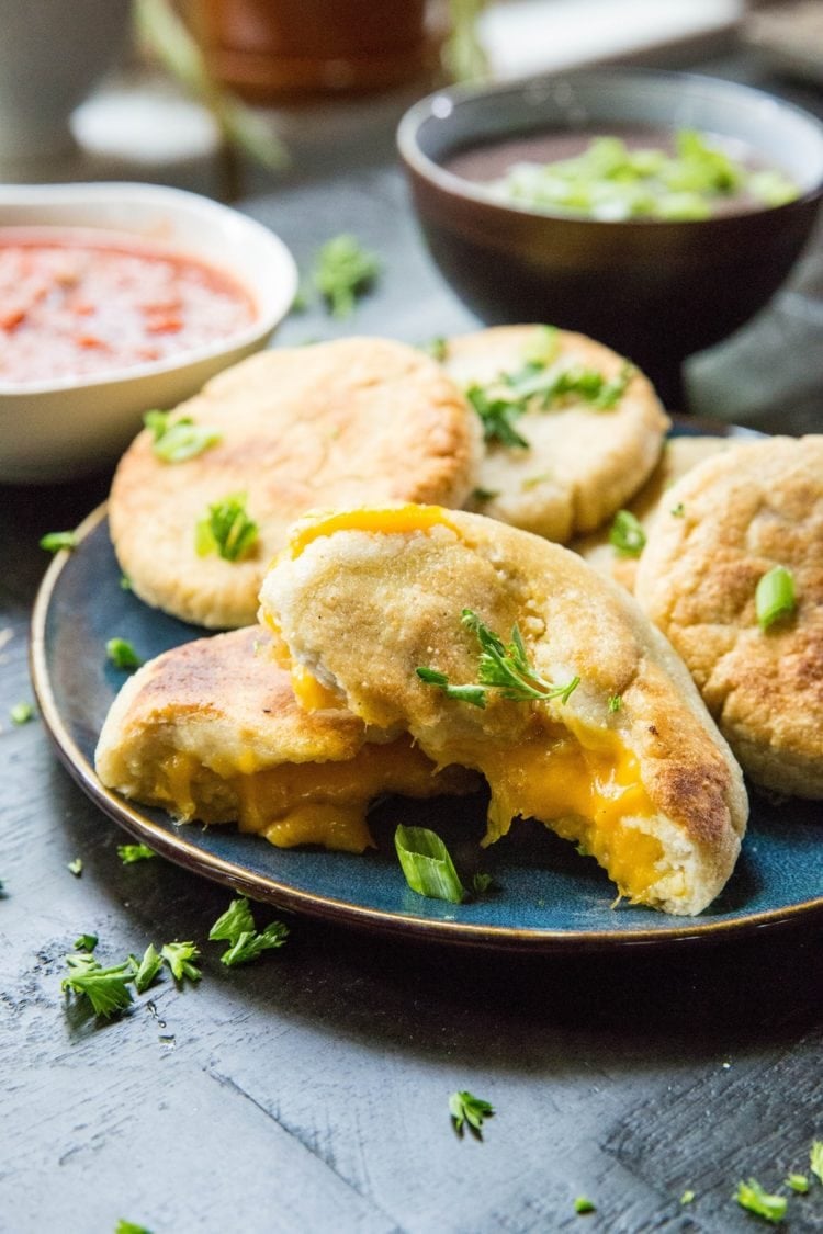 Cheese Pupusas - The Roasted Root