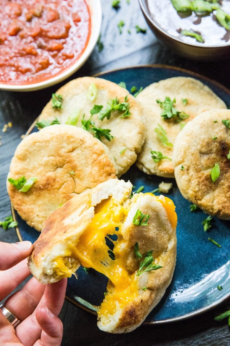 Cheese Pupusas - The Roasted Root