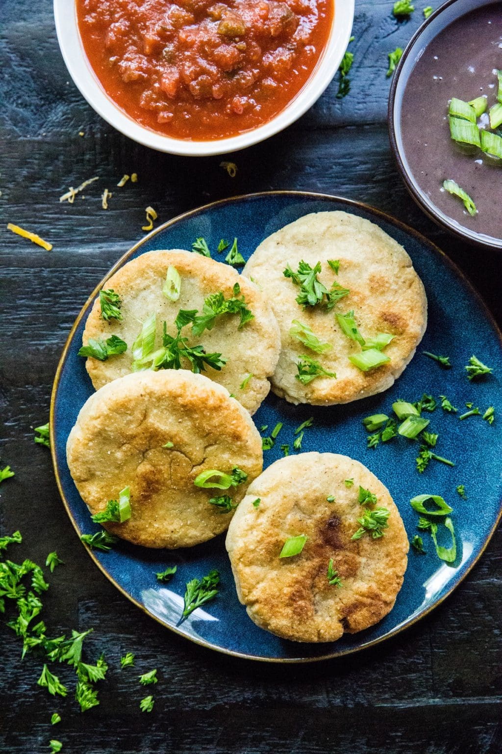 Cheese Pupusas - The Roasted Root