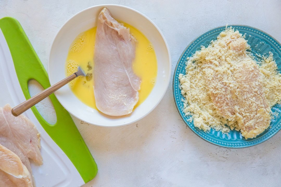 Gluten-Free Baked Breaded Chicken - The Roasted Root