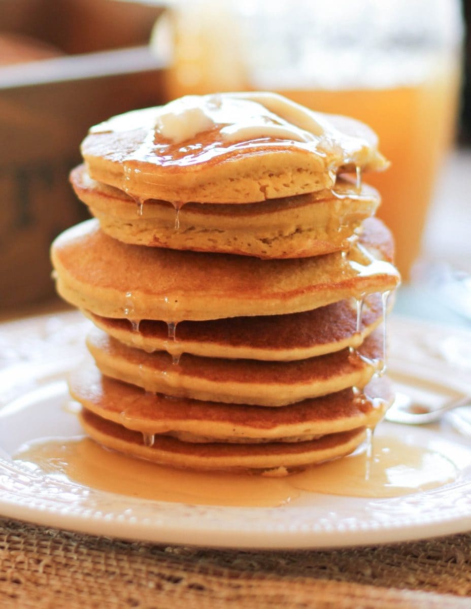 Gluten Free Corn Flour Pancakes