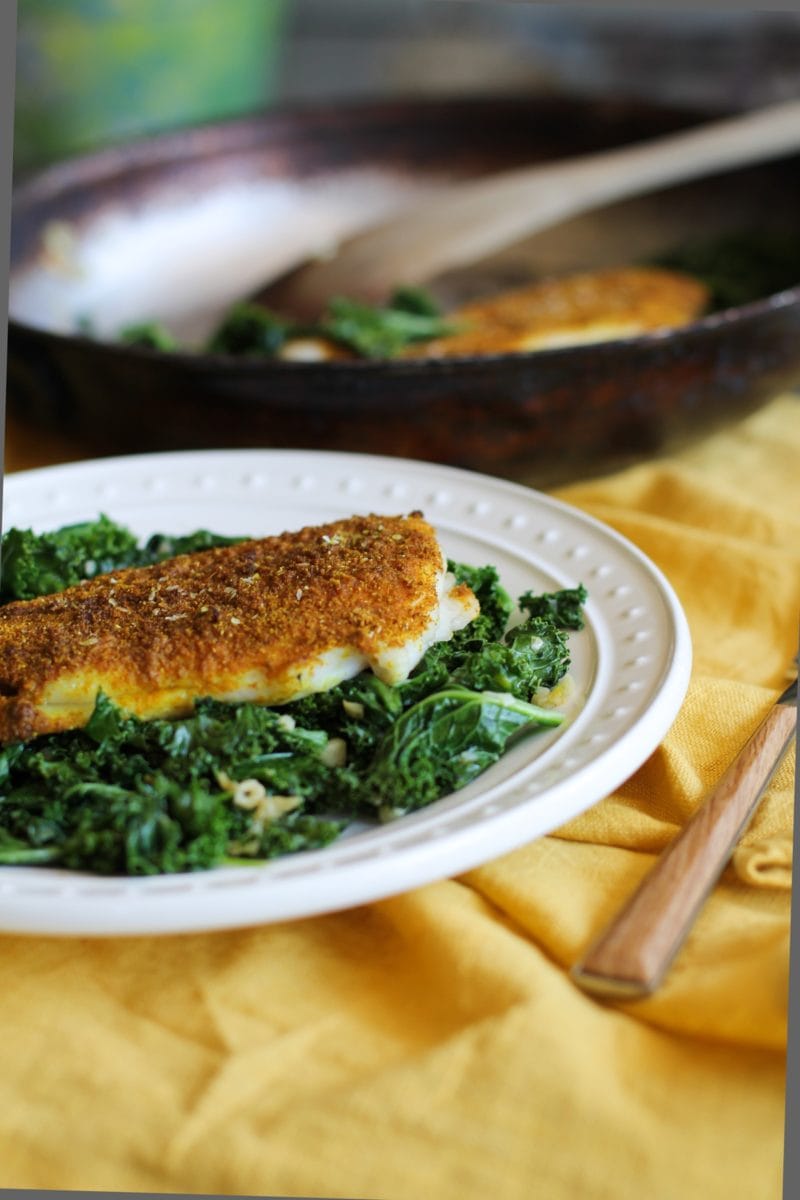 Curry Spiced Sole Recipe - The Roasted Root