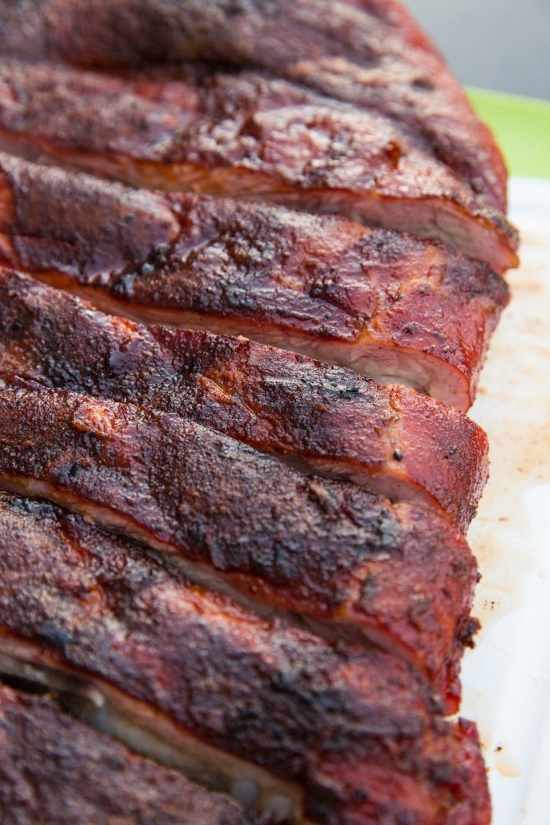 Dry Rub for Ribs + Smoked Ribs Recipe - The Roasted Root
