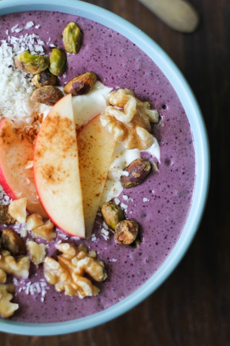 Fruit and Nut Açaí Bowls