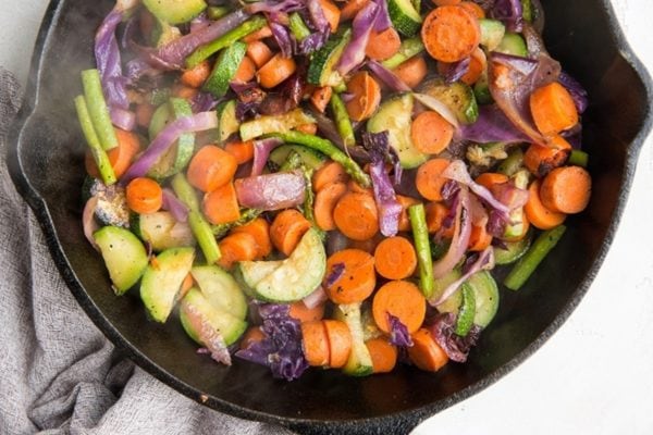 Easy Sautéed Vegetables Recipe - The Roasted Root
