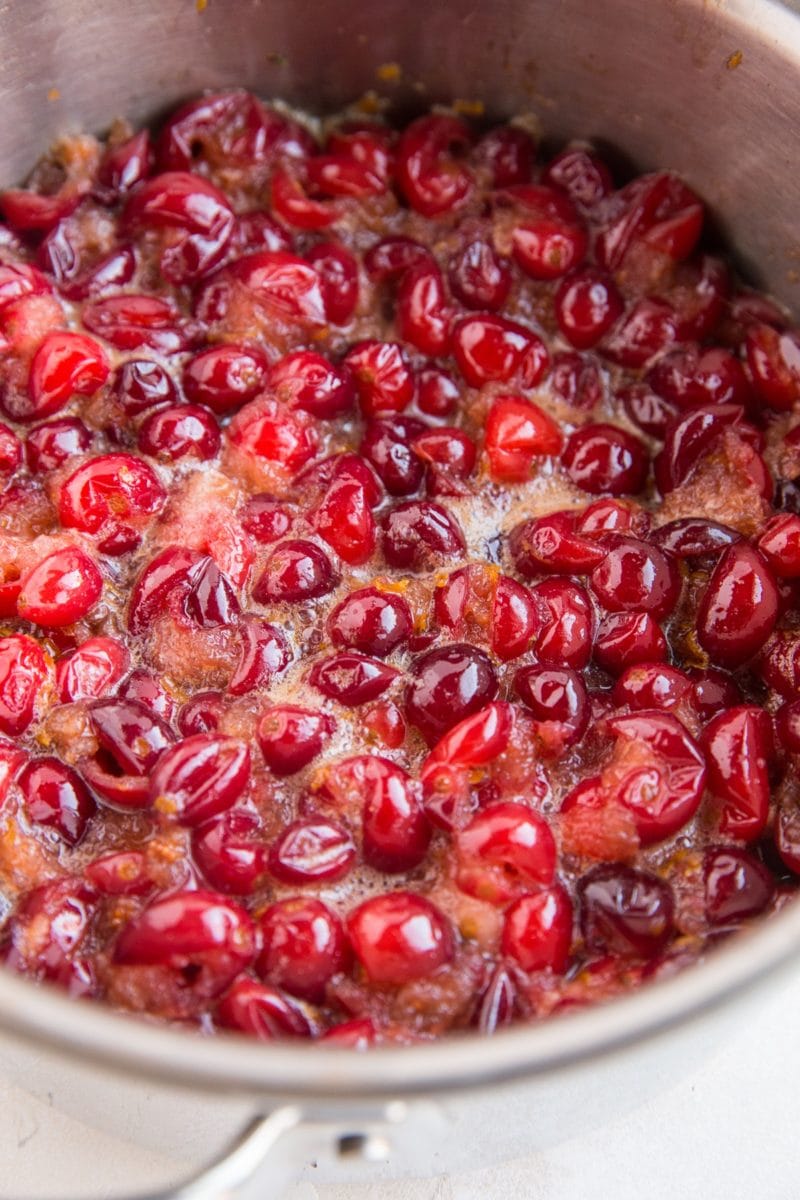 Ginger Orange Cranberry Sauce - The Roasted Root