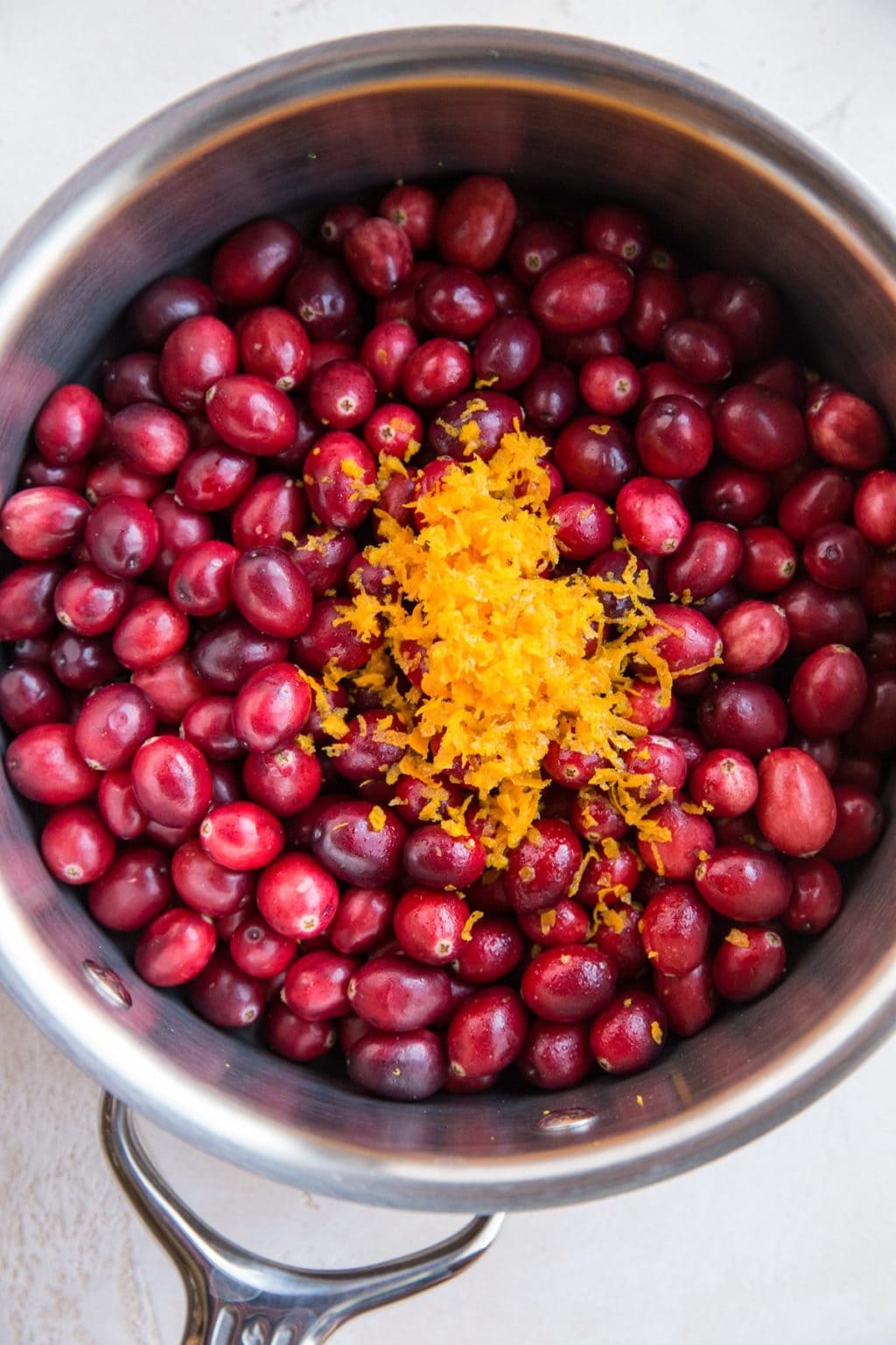 Ginger Orange Cranberry Sauce - The Roasted Root