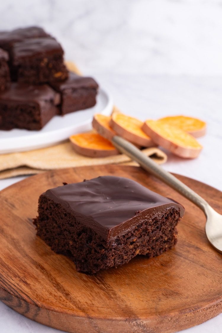 Healthy Sweet Potato Chocolate Cake - The Roasted Root