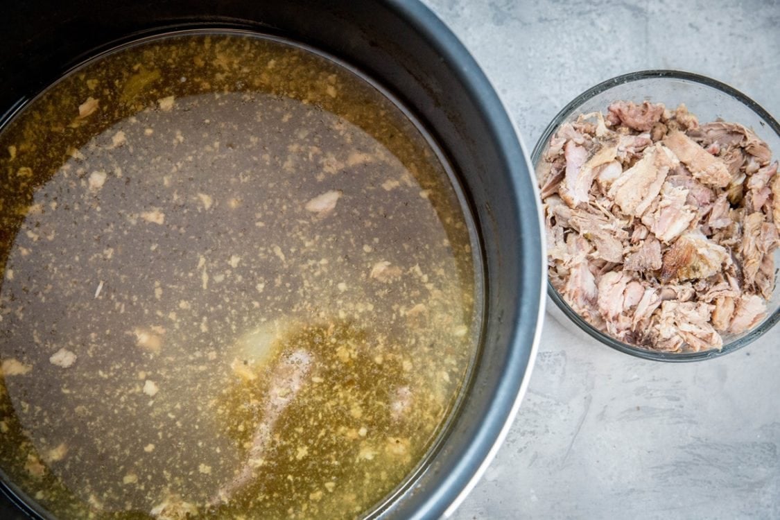 How to Make Turkey Bone Broth - The Roasted Root