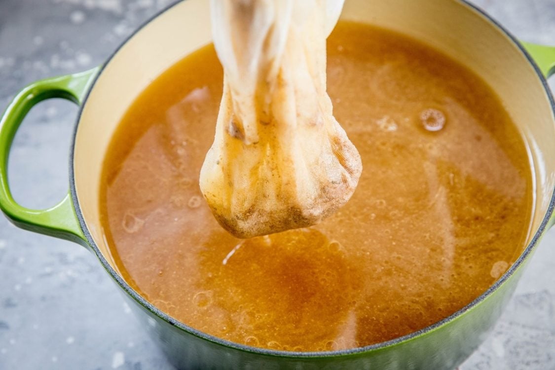 How to Make Turkey Bone Broth - The Roasted Root
