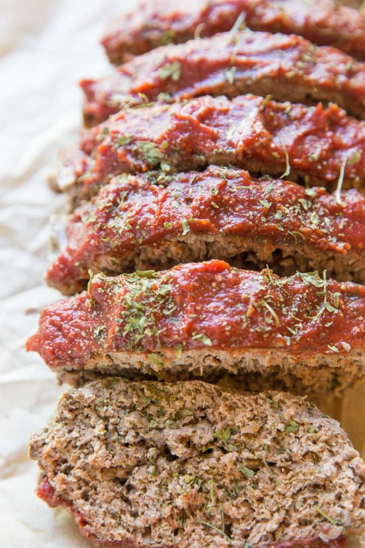 Low-Carb Meatloaf (Paleo, Keto) - The Roasted Root