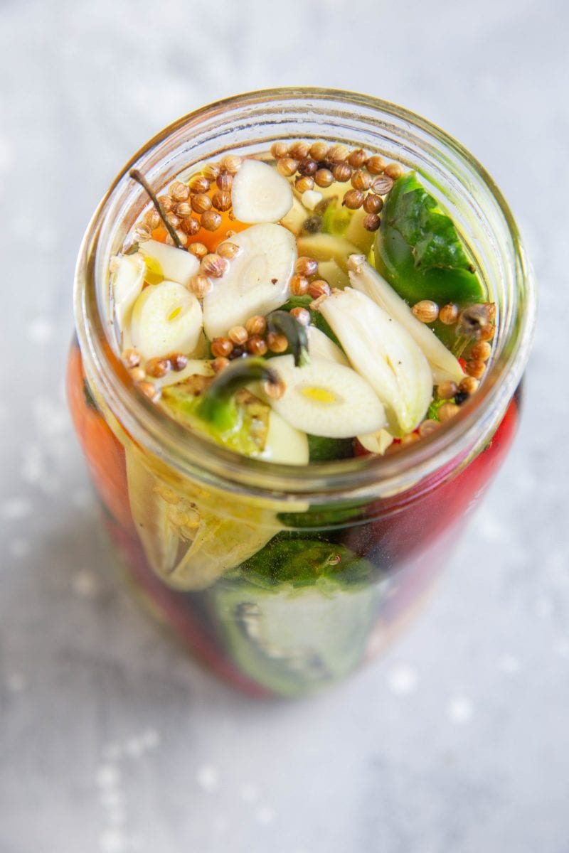 How to Make Pickled Peppers